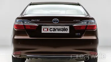 Camry [2015-2019] Boot Space Image, Camry [2015-2019] Photos in India ...