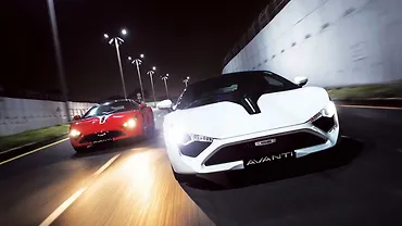 Avanti Rear View Image, Avanti Photos in India - CarWale