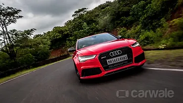 RS6 Exterior Image, RS6 Photos in India - CarWale