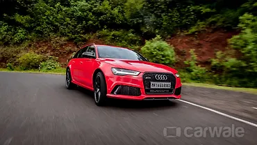 RS6 Left Rear Three Quarter Image, RS6 Photos in India - CarWale