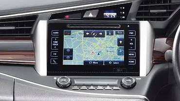 Toyota Innova Crysta Photo, Boot Space Image - CarWale