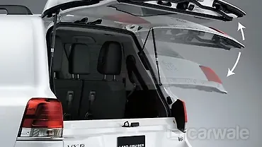 Land Cruiser [2015-2020] Rear View Image, Land Cruiser [2015-2020 ...