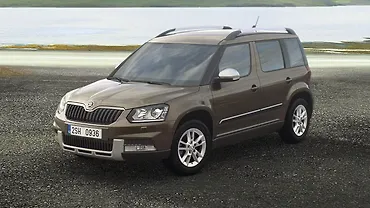 Yeti Front View Image, Yeti Photos in India - CarWale