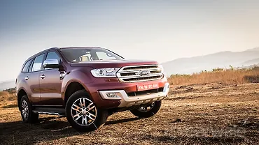 Ford Endeavour [2016-2019] Colours in India (5 Colours) - CarWale