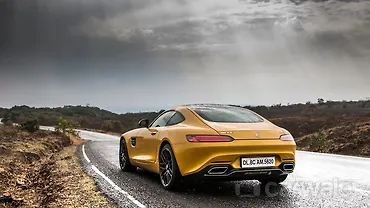 AMG GT Front View Image, AMG GT Photos in India - CarWale