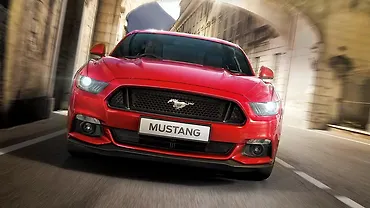 Mustang Front View Image, Mustang Photos in India - CarWale