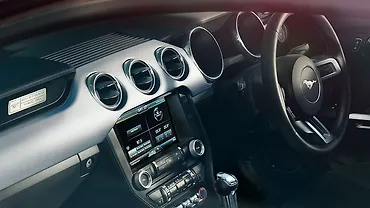 Mustang Interior Image, Mustang Photos in India - CarWale