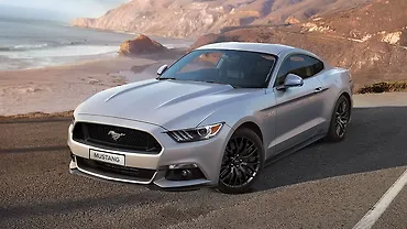 Mustang Front View Image, Mustang Photos in India - CarWale