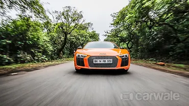 Audi R8 Images - Interior & Exterior Photo Gallery [200+ Images] - CarWale