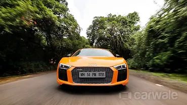 Audi R8 Images - Interior & Exterior Photo Gallery [200+ Images] - CarWale