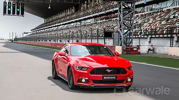 Mustang Front View Image, Mustang Photos in India - CarWale