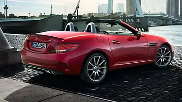 SLC Rear View Image, SLC Photos in India - CarWale