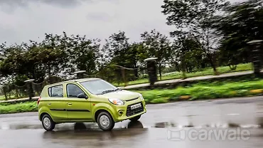 Alto 800 [2016-2019] Front Grille Image, Alto 800 [2016-2019] Photos in ...