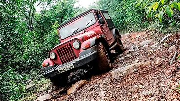 Thar [2014-2020] Exterior Image, Thar [2014-2020] Photos in India - CarWale