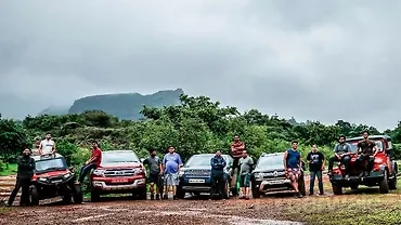 Thar [2014-2020] Boot Space Image, Thar [2014-2020] Photos in India ...