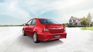 Platinum Etios Left Side View Image, Platinum Etios Photos in India ...