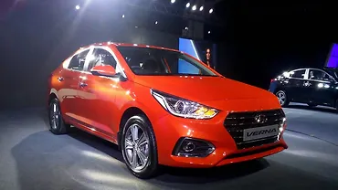 Verna [2017-2020] Front View Image, Verna [2017-2020] Photos in India ...