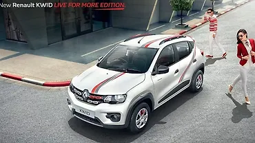 Renault Kwid Live for more edition Picture Gallery CarWale