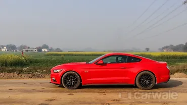 Mustang Front View Image, Mustang Photos in India - CarWale