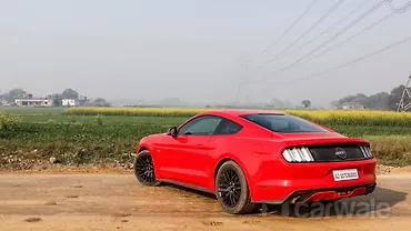 Mustang Front View Image, Mustang Photos in India - CarWale