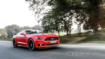 Mustang Front View Image, Mustang Photos in India - CarWale