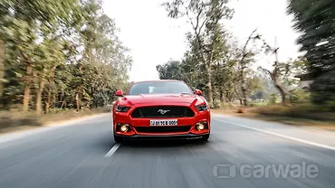 Mustang Front View Image, Mustang Photos in India - CarWale