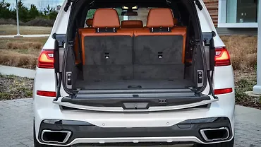 X7 [2019-2023] Boot Space Image, X7 [2019-2023] Photos in India - CarWale