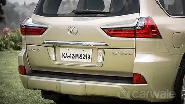 LX [2017-2022] Exterior Image, LX [2017-2022] Photos in India - CarWale