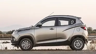 Mahindra XUV100 spotted on test - CarWale