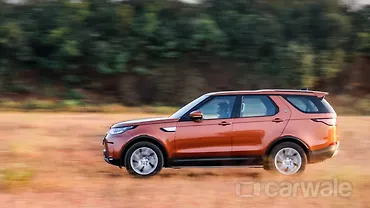 Discovery Rear View Image, Discovery Photos in India - CarWale