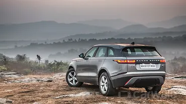 Range Rover Velar Exterior Image, Range Rover Velar Photos in India ...