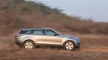 Range Rover Velar Exterior Image, Range Rover Velar Photos in India ...