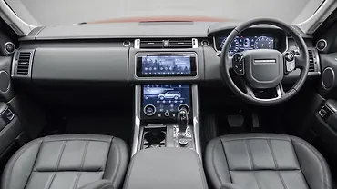 Range Rover Sport [2018-2022] Interior Image, Range Rover Sport [2018 ...