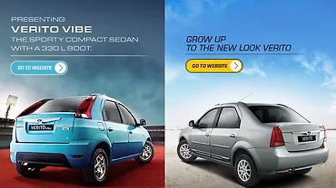 Mahindra Verito Price - Images, Colors & Reviews - CarWale