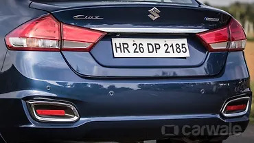 Ciaz Left Rear Three Quarter Image, Ciaz Photos in India - CarWale
