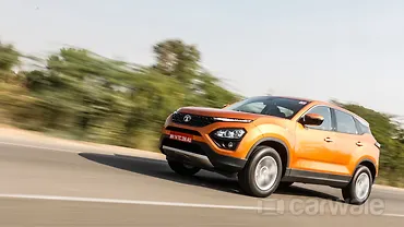 Tata Harrier Photo, First Drive Review Image - CarWale