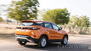 Tata Harrier Photo, First Drive Review Image - CarWale