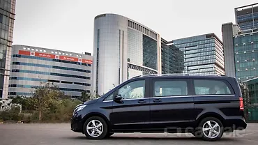 Mercedes-Benz V-Class Images - Interior & Exterior Photo Gallery [50 ...