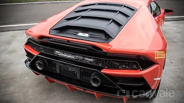 Huracan Evo Rear Bumper Image, Huracan Evo Photos in India - CarWale