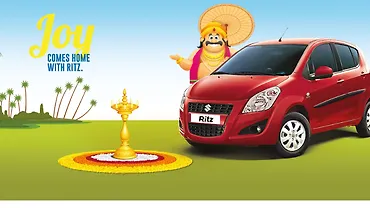 Ritz Right Side Image, Ritz Photos in India - CarWale