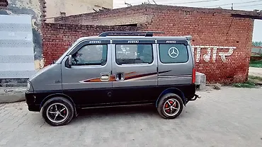 Maruti Versa Modified