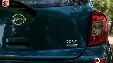 Micra [2013-2018] Badges Image, Micra [2013-2018] Photos in India - CarWale