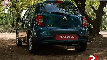 Micra [2013-2018] Badges Image, Micra [2013-2018] Photos in India - CarWale