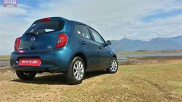 Micra [2013-2018] Badges Image, Micra [2013-2018] Photos in India - CarWale
