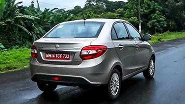 Zest Exterior Image, Zest Photos in India - CarWale