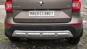 Yeti [2014-2015] Rear View Image, Yeti [2014-2015] Photos in India ...