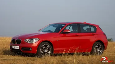 1 Series Front View Image, 1 Series Photos in India - CarWale