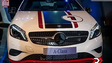 A-Class [2013-2015] Interior Image, A-Class [2013-2015] Photos in India ...