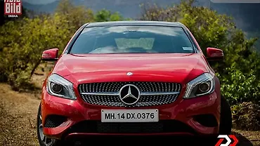 A-Class [2013-2015] Interior Image, A-Class [2013-2015] Photos in India ...