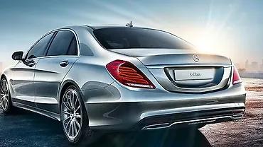 S-Class [2014-2018] Front View Image, S-Class [2014-2018] Photos in ...